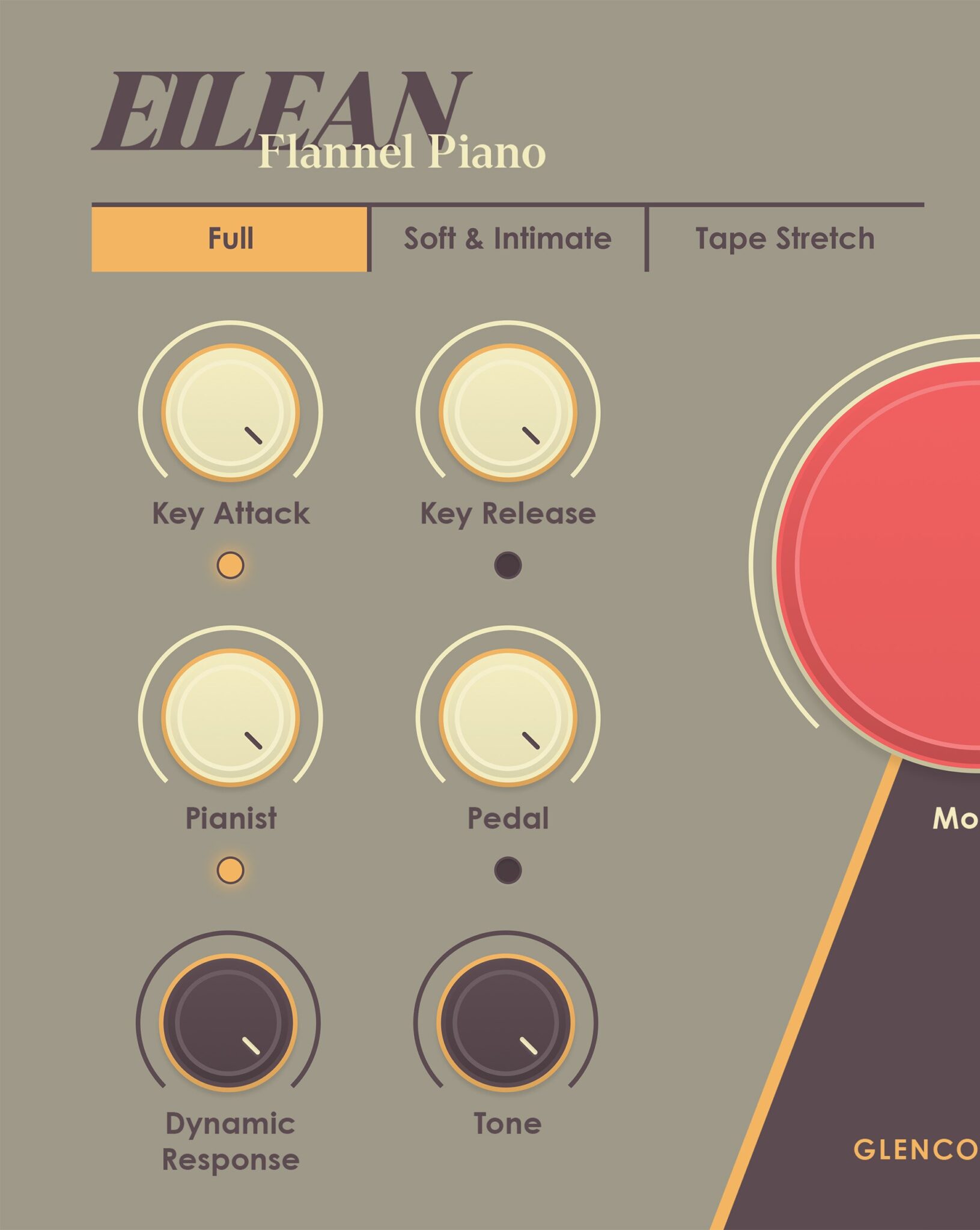 Eilean Flannel Piano | Soft Cinematic Piano for Kontakt